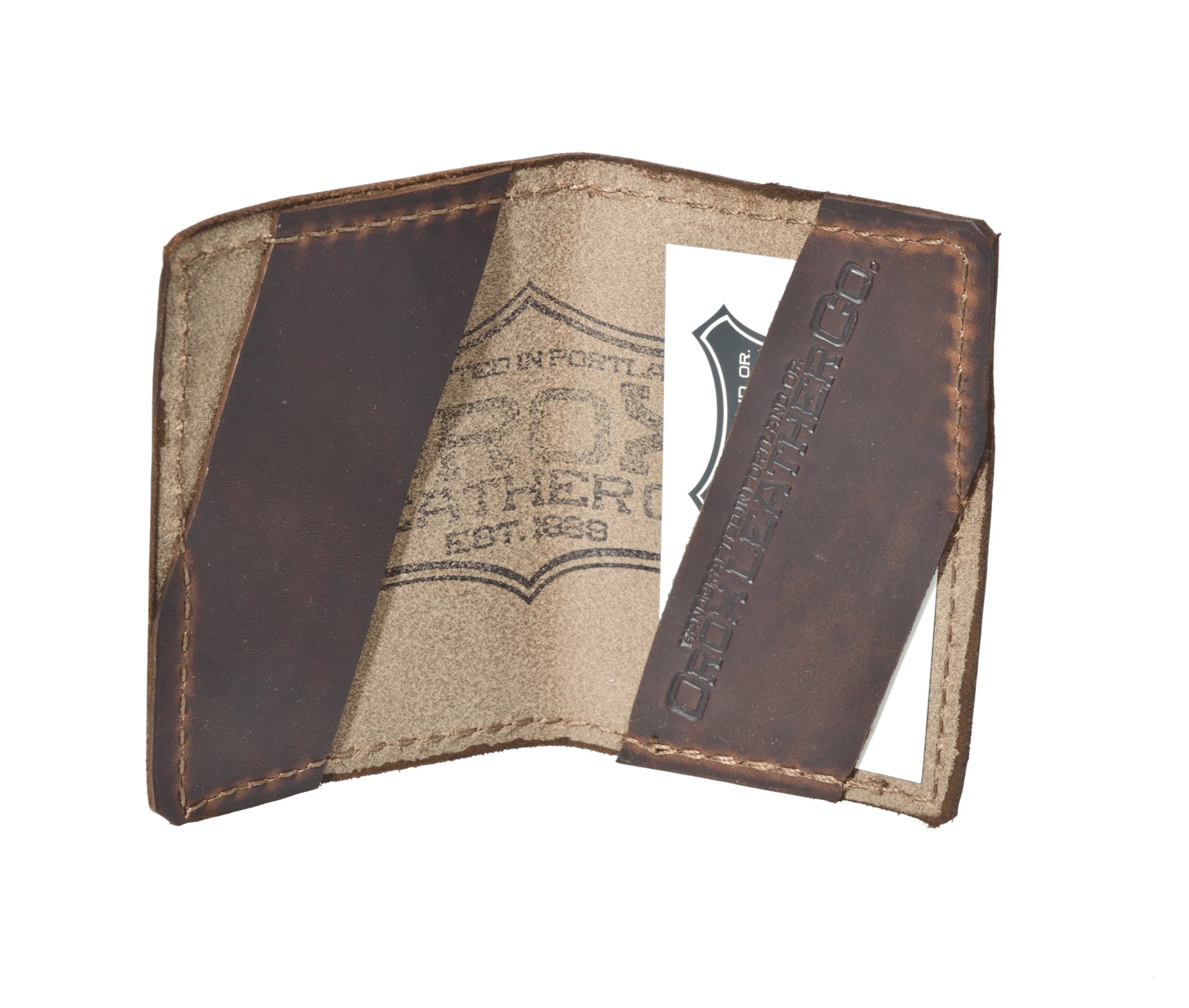 Shop Online-Orox Leather "Minimalist's Bifold Wallet" Men's Accessories ...