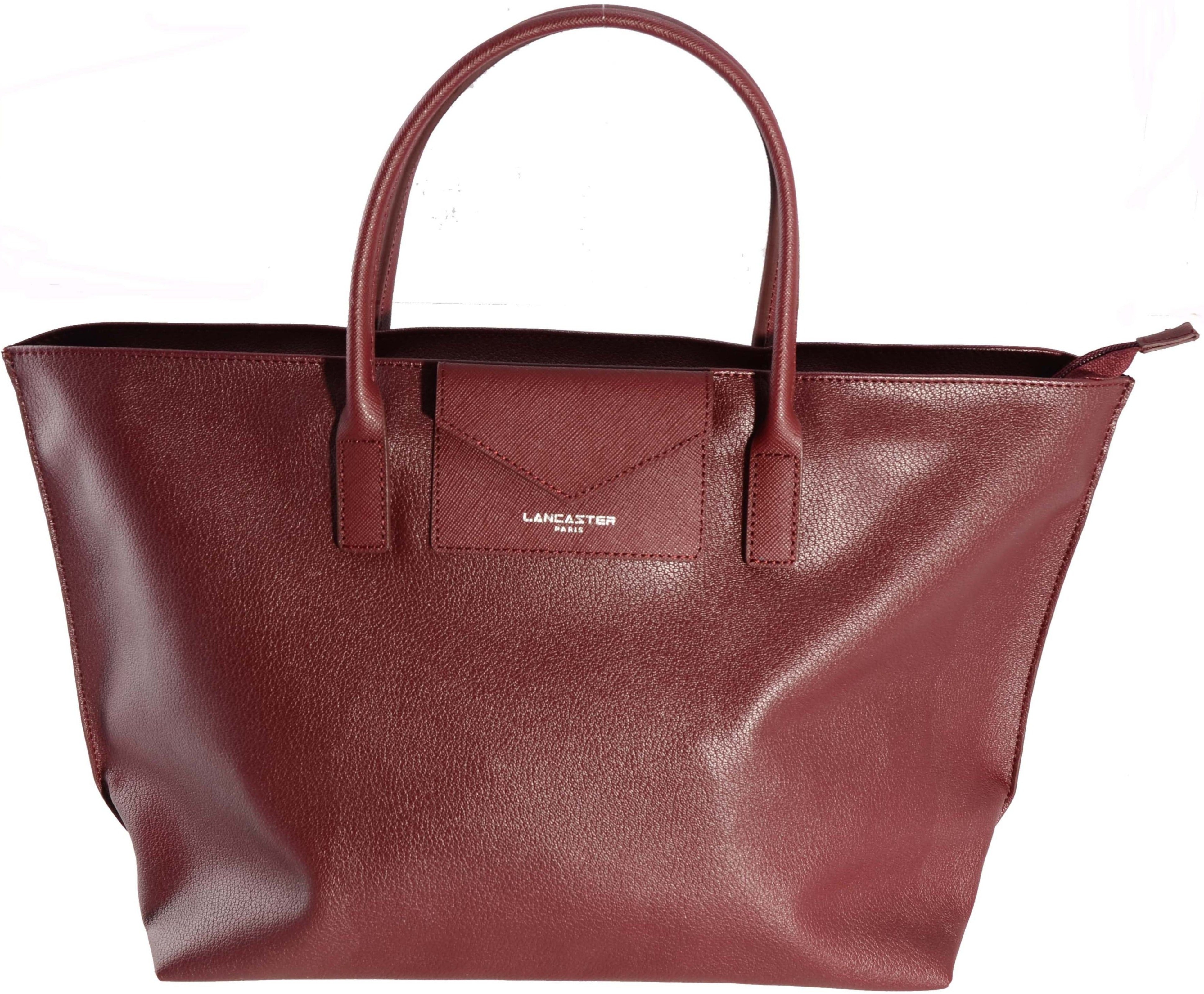 Lancaster Maya Tote Burgundy – Handbag Tailor