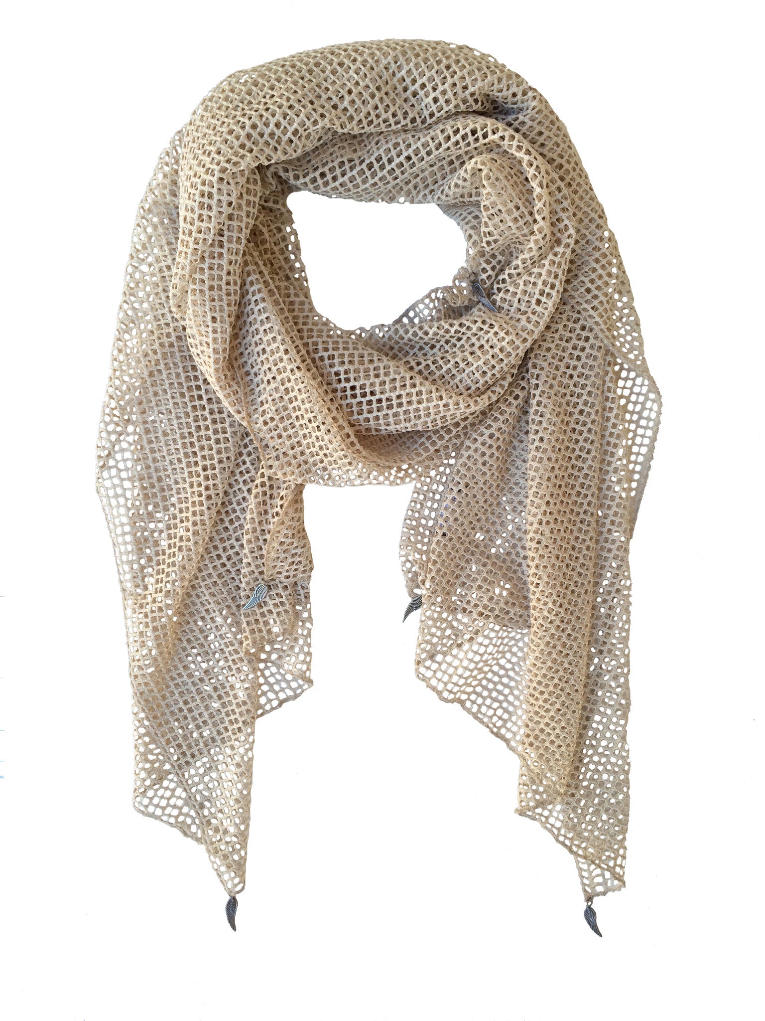 Donni Charm "Donni Web Scarf" Quality Spring Scarves – Handbag Tailor